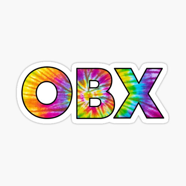 Obx Stickers | Redbubble