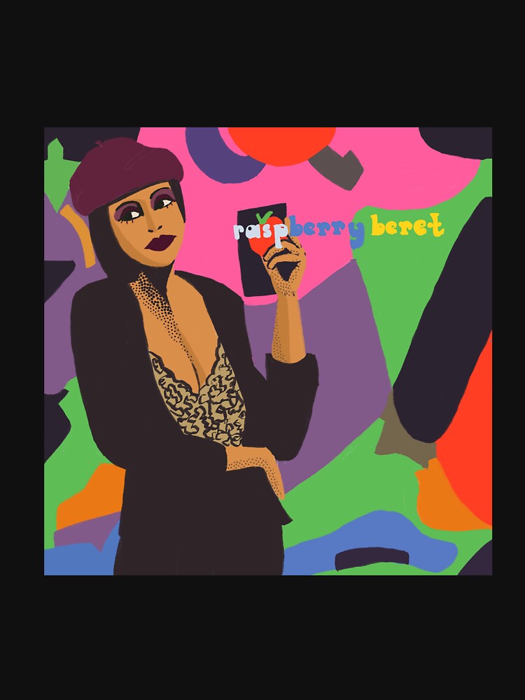 "raspberry beret" T-shirt for Sale by madsunelia | Redbubble | prince t ...