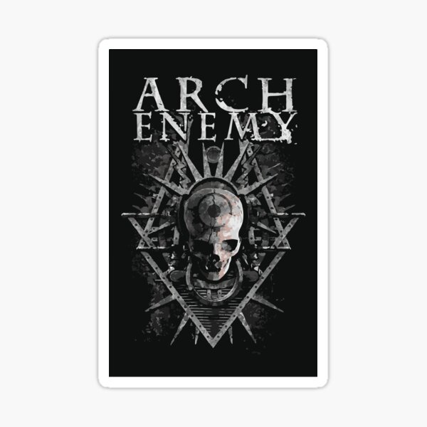 Arch Enemy Stickers | Redbubble