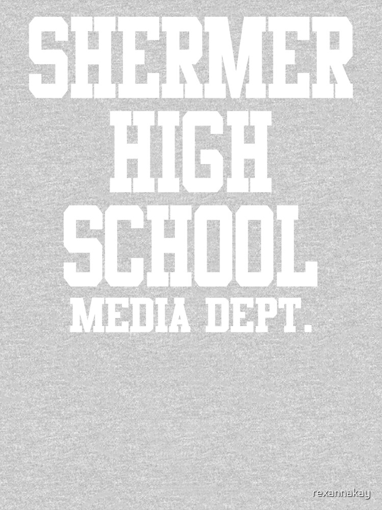 "Shermer High School - The Breakfast Club" T-shirt for Sale by ...