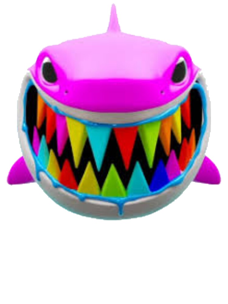 "Rainbow Troll Shark (Yellow)" Kids T-Shirt for Sale by Kadeda | Redbubble