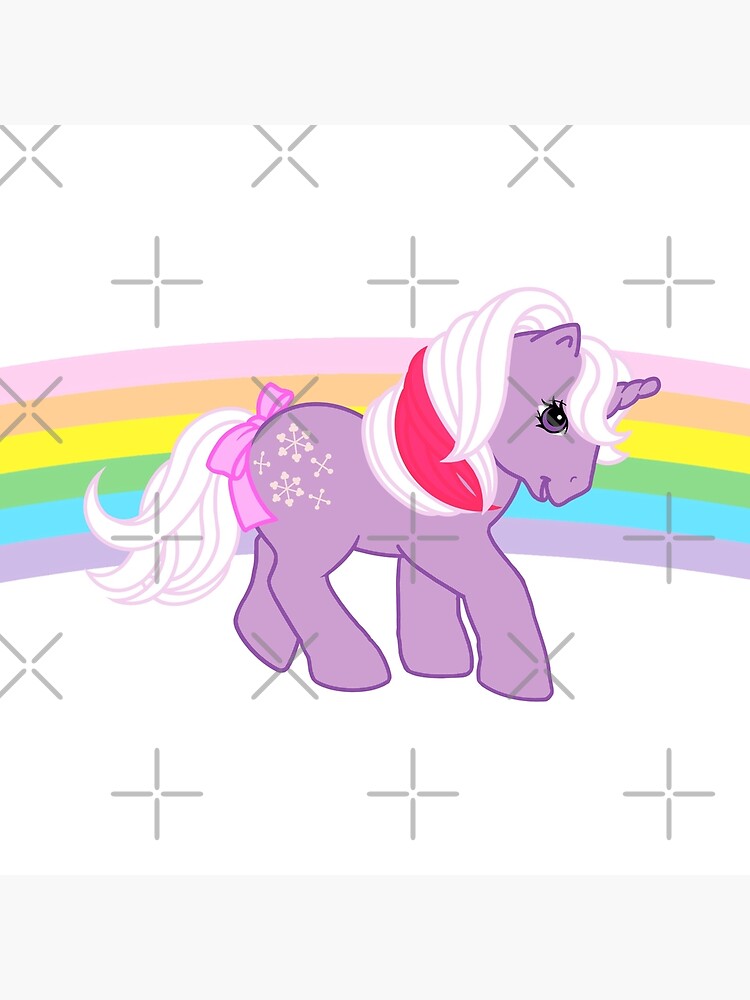 "MLP Powder" Pillow for Sale by scholtenart | Redbubble