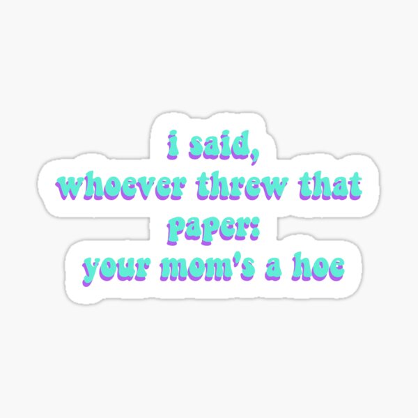 "vine reference sticker" Sticker by camimattutat | Redbubble