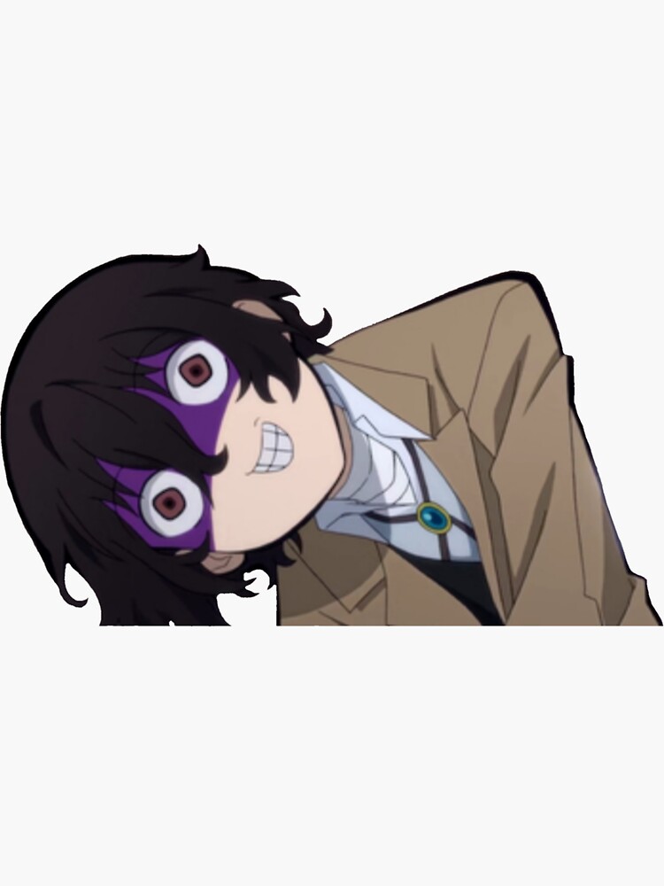 "Dazai" Sticker for Sale by Stretchkai | Redbubble