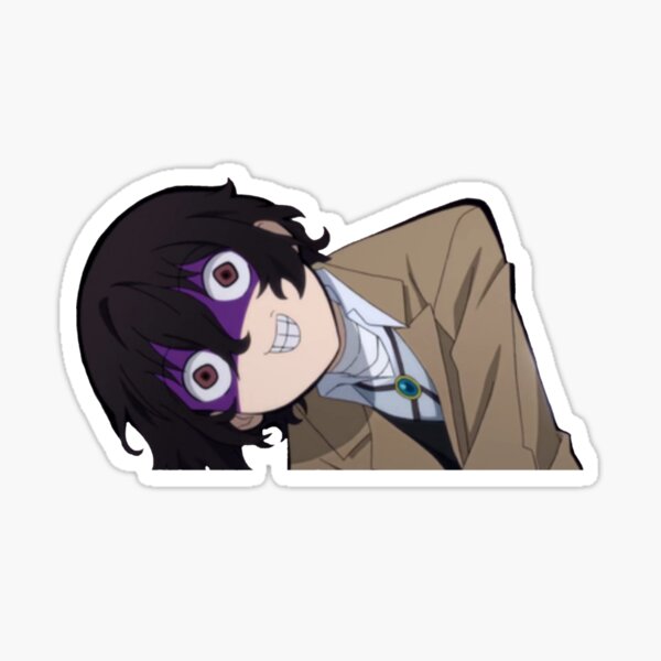 "Dazai" Sticker for Sale by Stretchkai | Redbubble
