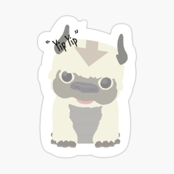 "Appa" Sticker for Sale by abbymeyer3 | Redbubble