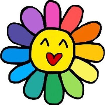 "hobicore flower" Sticker for Sale by Cherrieswrld | Redbubble