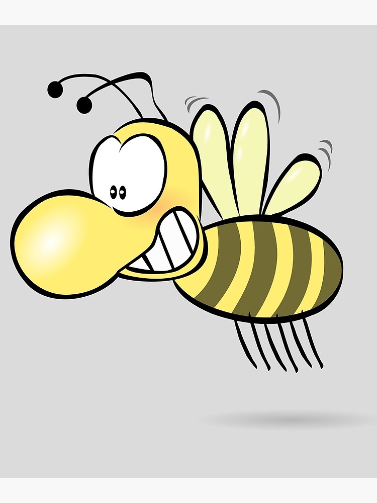 "Angry Bee Bee , Champ Champion Spelling Bee Winner" Photographic Print ...