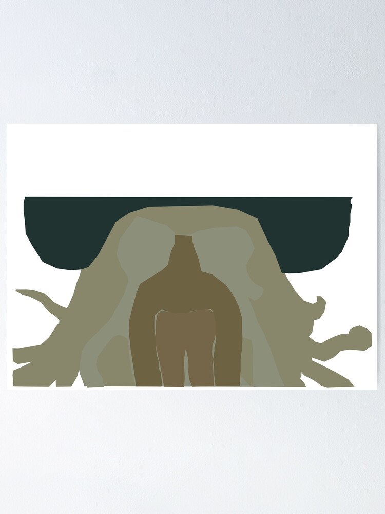 "Captain Calamari " Poster by alexisnicolette | Redbubble
