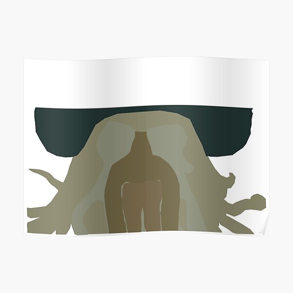 "Captain Calamari " Poster by alexisnicolette | Redbubble