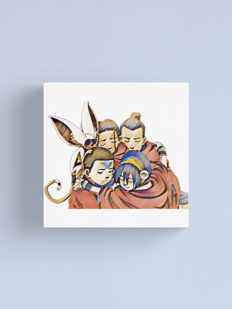 "Avatar TLA: Group Hug" Canvas Print by lotr-fan | Redbubble