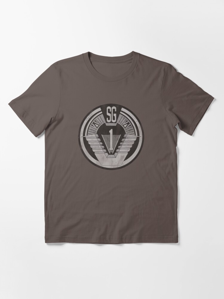 "Stargate SGI" T-shirt by Ravensclaw3 | Redbubble | sg1 t-shirts ...