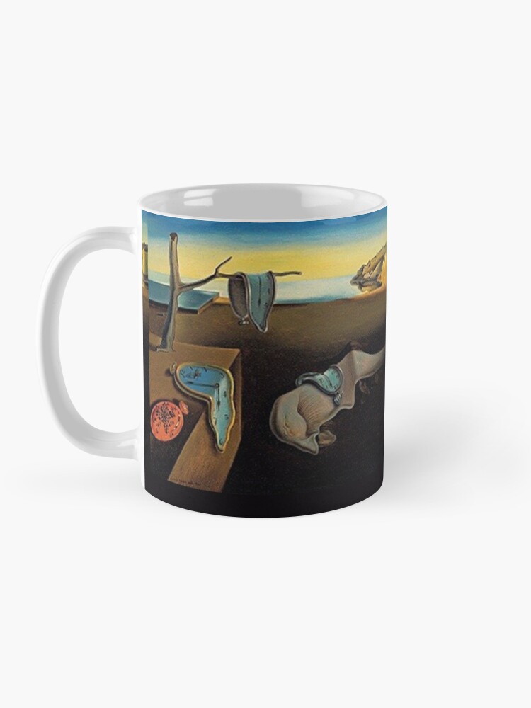 "Salvador Dali The Persistence of Memory" Coffee Mug for Sale by ...
