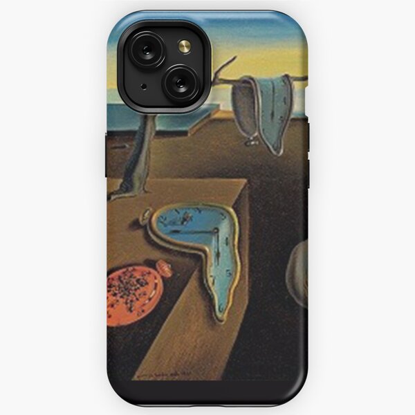 "Salvador Dali The Persistence of Memory" iPhone Case for Sale by ...