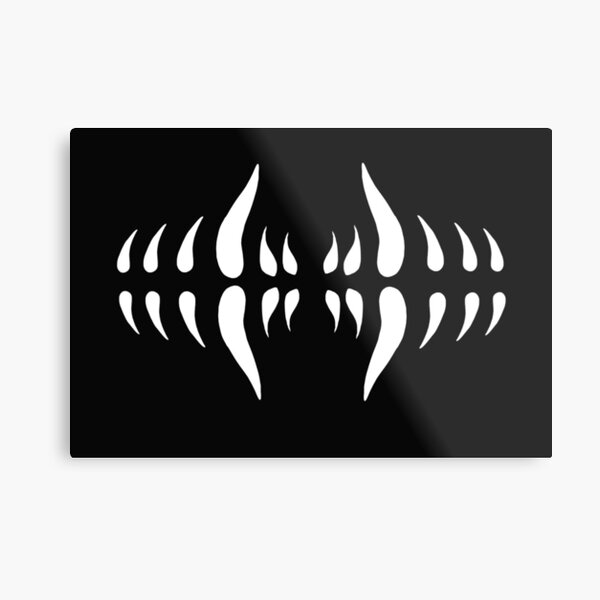 "Erica Slaughter Mask" Metal Print for Sale by Phoenix Keay | Redbubble