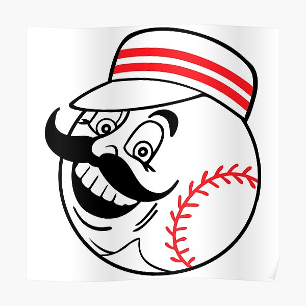 "Redlegs-cincinnati" Poster for Sale by ronaldjea | Redbubble