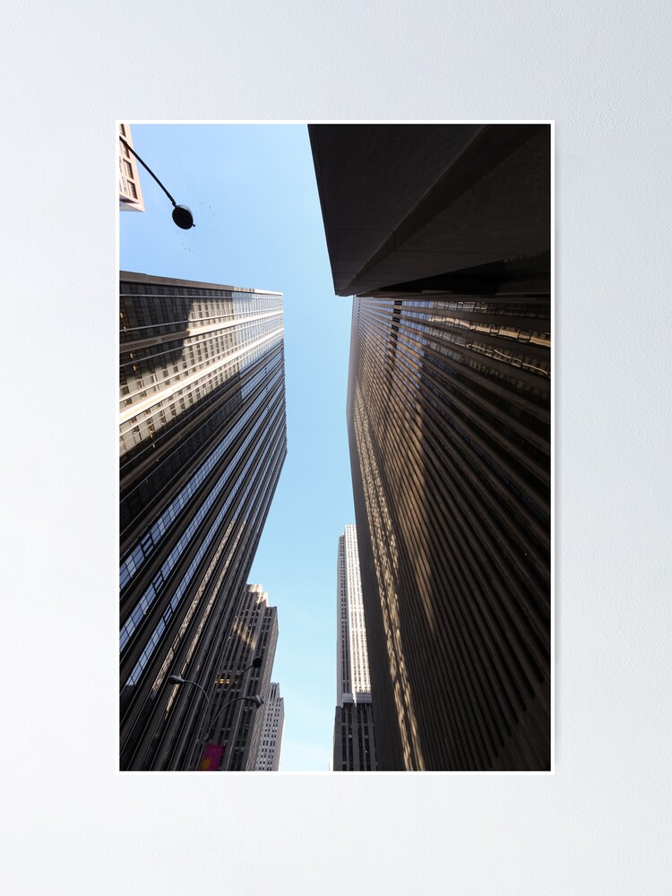 "Skyscraper" Poster by nickdeclercq | Redbubble