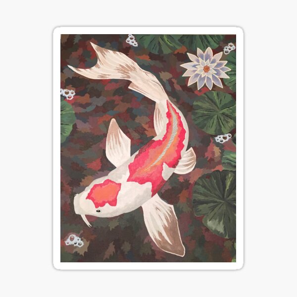 "Coy Behavior " Sticker for Sale by Creoblue1 | Redbubble