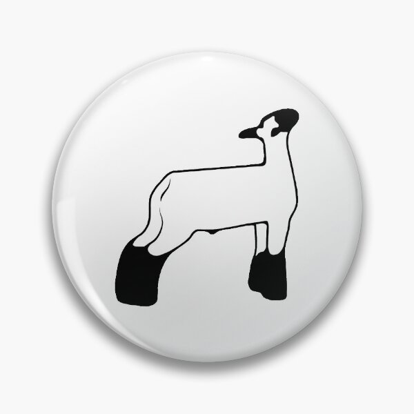 "Market Wether Lamb Silhouette 1 - NOT FOR RESALE WITHOUT PERMISSION ...