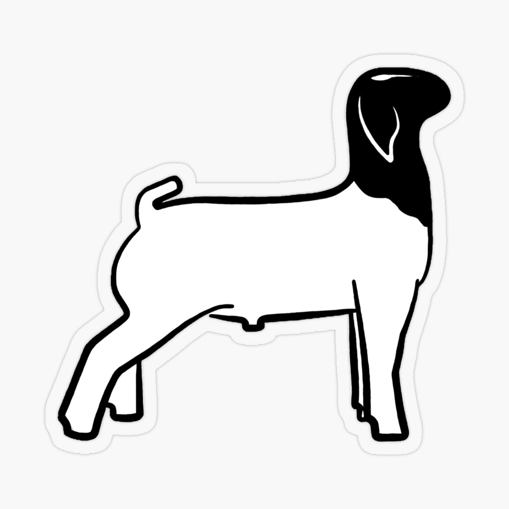 Goat Silhouette Clip Art
