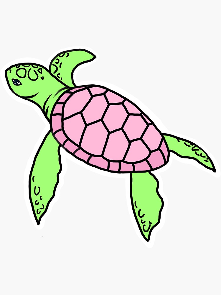 "VSCO turtle sticker" Sticker for Sale by Milliebarnes05 | Redbubble