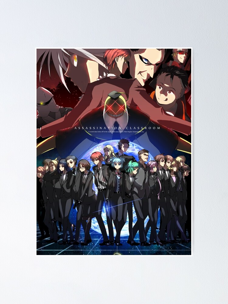 "Assassination Classroom" Poster for Sale by onemisael | Redbubble