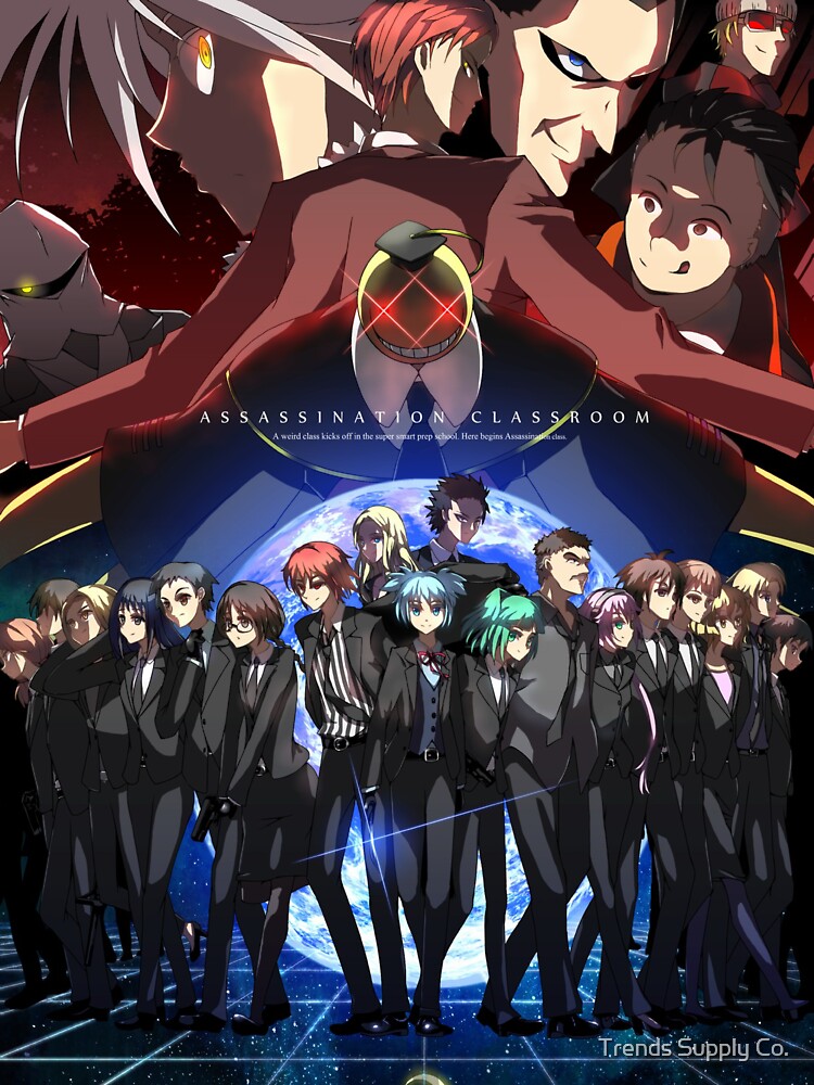 "Assassination Classroom" Sticker by onemisael | Redbubble