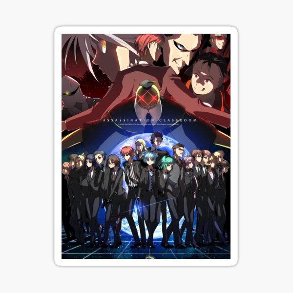 "Assassination Classroom" Sticker by onemisael | Redbubble