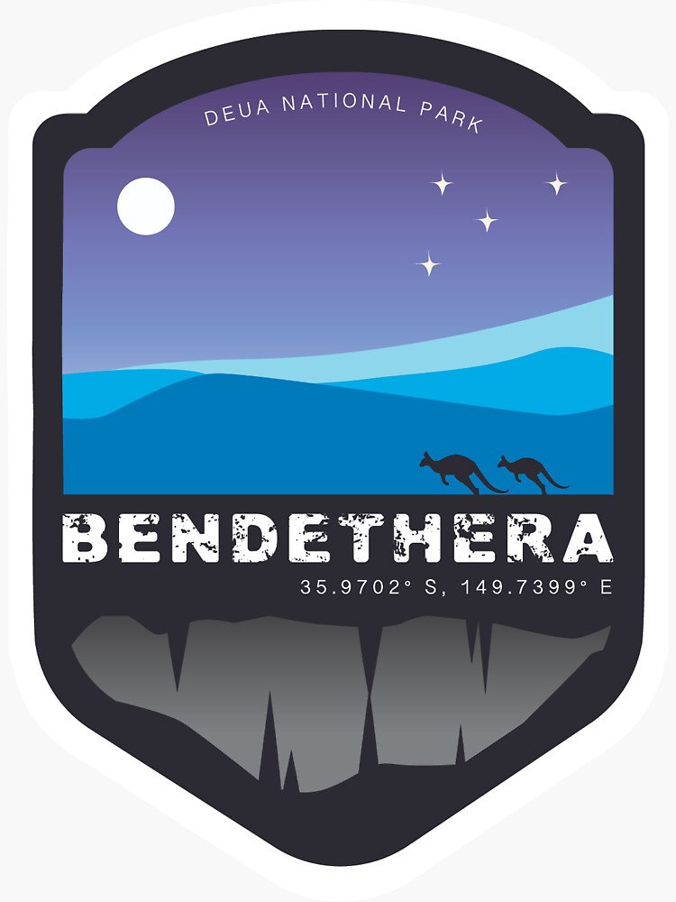 "Bendethera Badge" Sticker for Sale by tomarto13 | Redbubble
