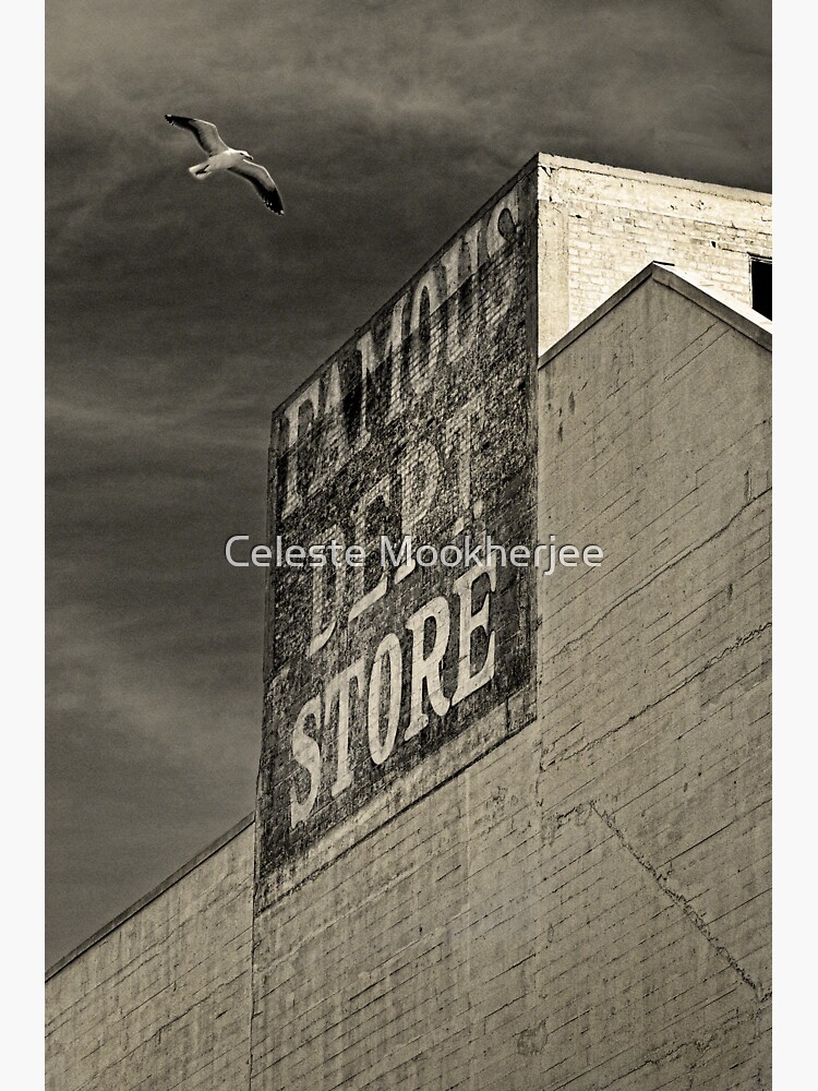 "Famous Department Store" Sticker by celestem | Redbubble