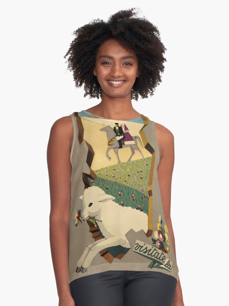 "ENIT Sardegna vintage travel poster" Poster by stickart-marek | Redbubble