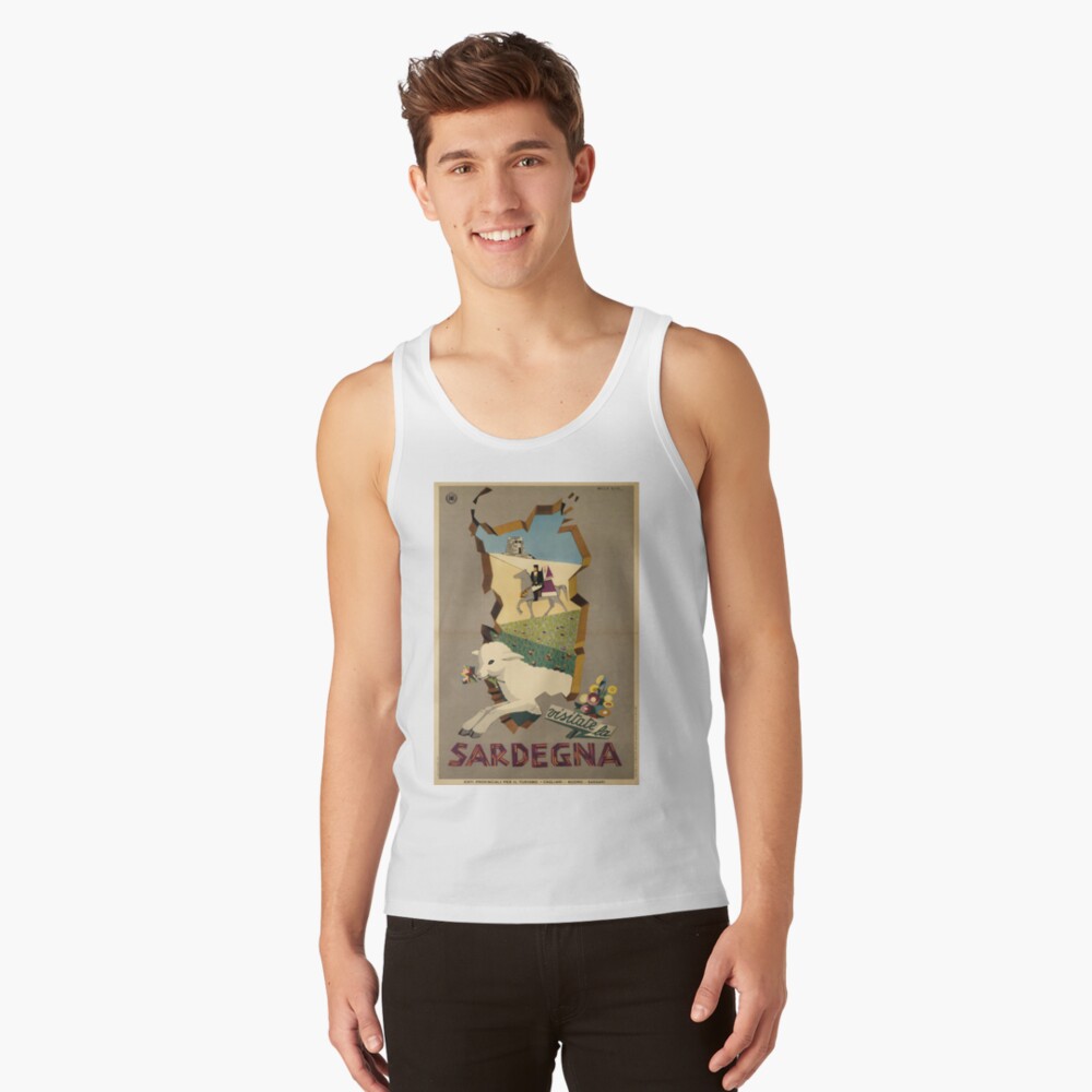 "ENIT Sardegna vintage travel poster" Poster by stickart-marek | Redbubble