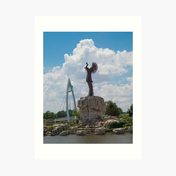 Keeper Of The Plains Wall Art | Redbubble Keeper Of The Plains Wall Art | Redbubble