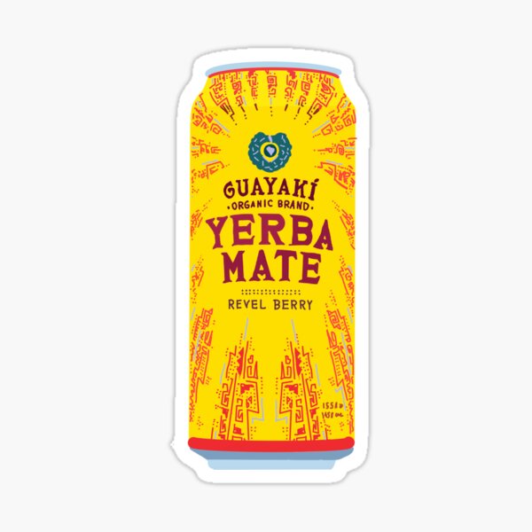Yerba Mate Stickers | Redbubble