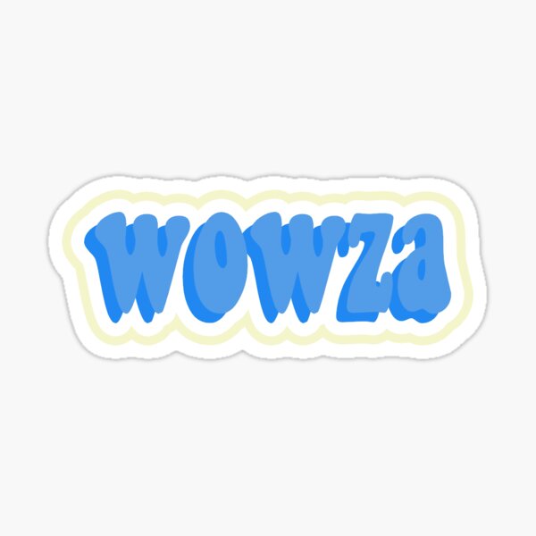 Wowza Gifts & Merchandise | Redbubble