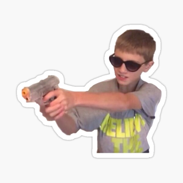 "vine meme" Sticker for Sale by animefleur | Redbubble