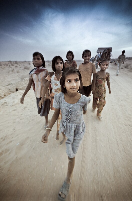 "Children of the Thar Dessert, Rajasthan India" by Heather Buckley ...