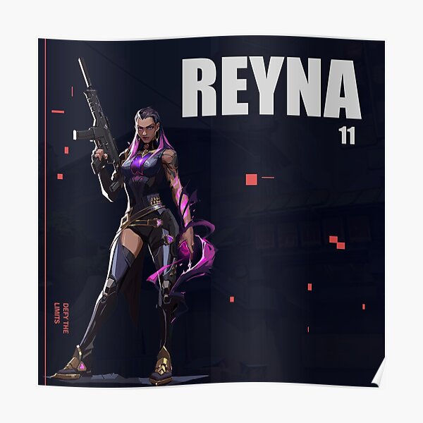 Valorant Reyna Posters | Redbubble