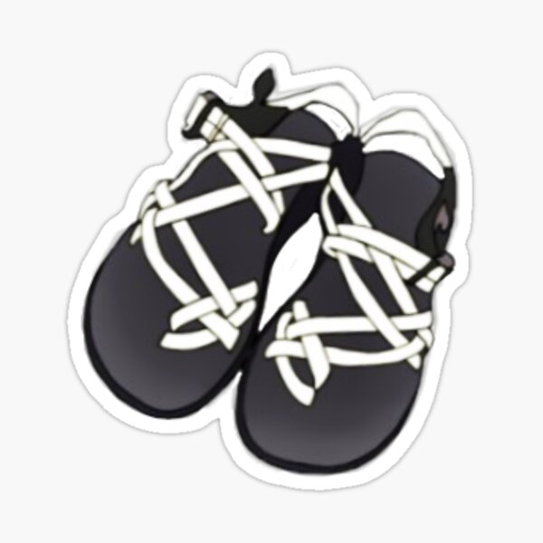 "Chacos" Sticker by maggo | Redbubble