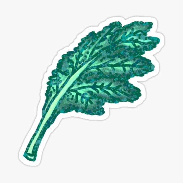 Kale Stickers | Redbubble
