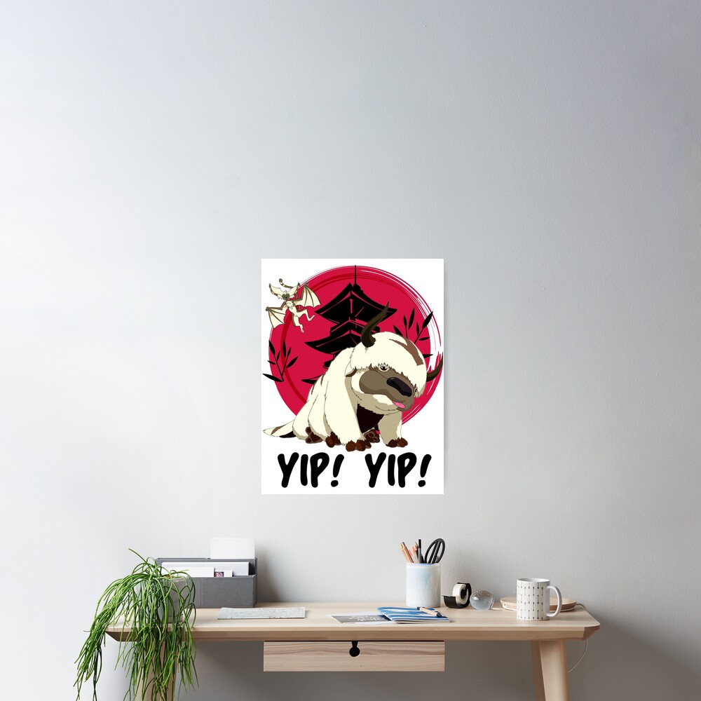 "APPA AND MOMO" Poster for Sale by Myraanika | Redbubble