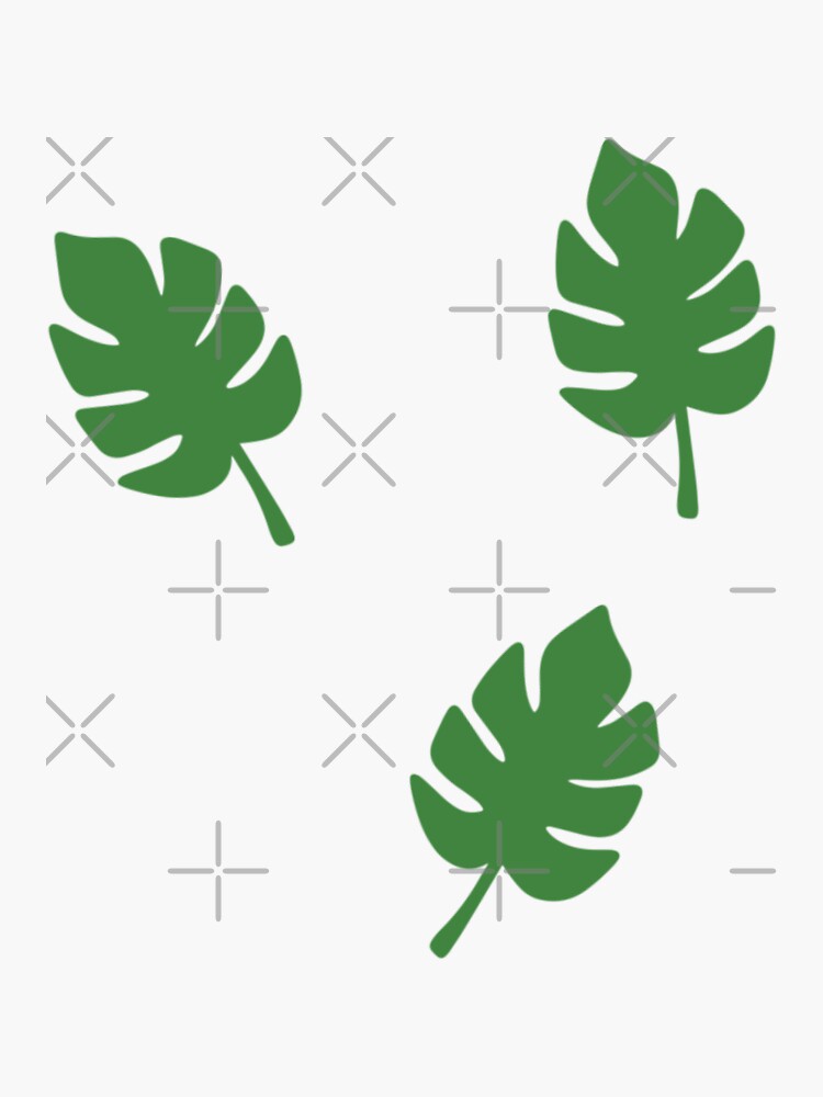 "leaf sticker pack! " Sticker by gabibreennn | Redbubble