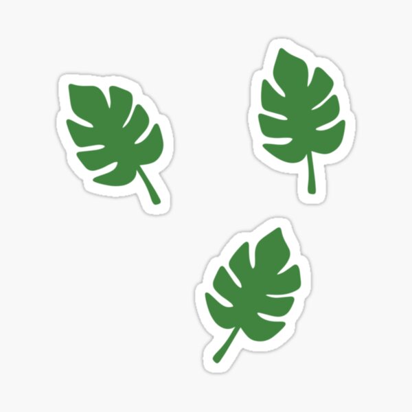 "leaf sticker pack! " Sticker by gabibreennn | Redbubble