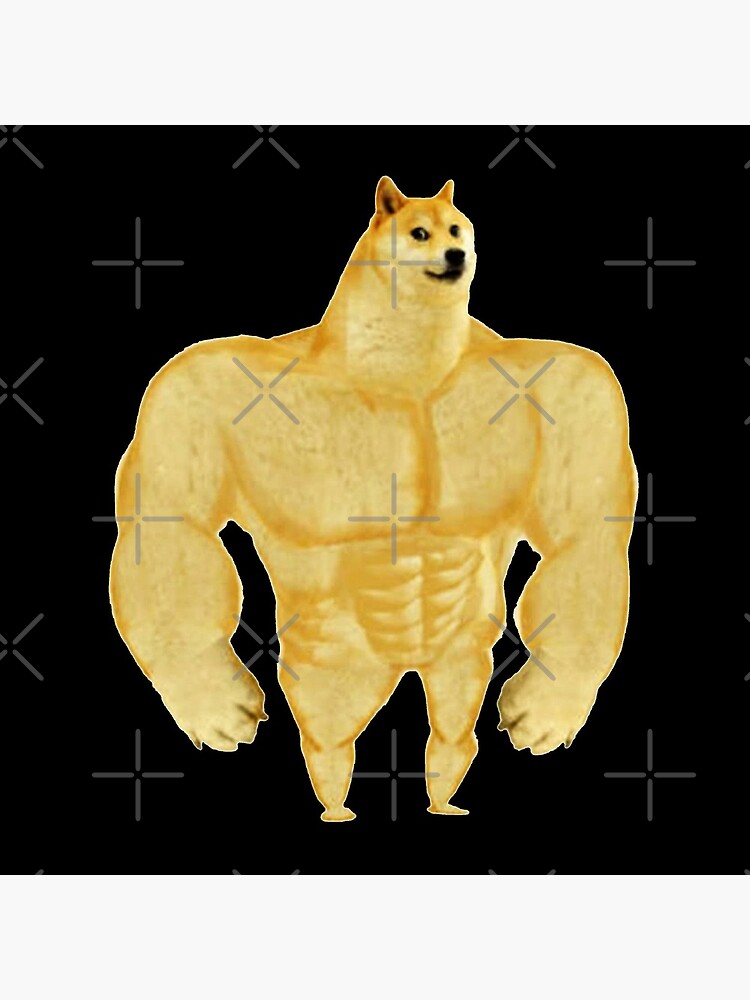 " auch bekannt als Buff Doge bezieht sich auf eine beliebte Ausgabe von ...