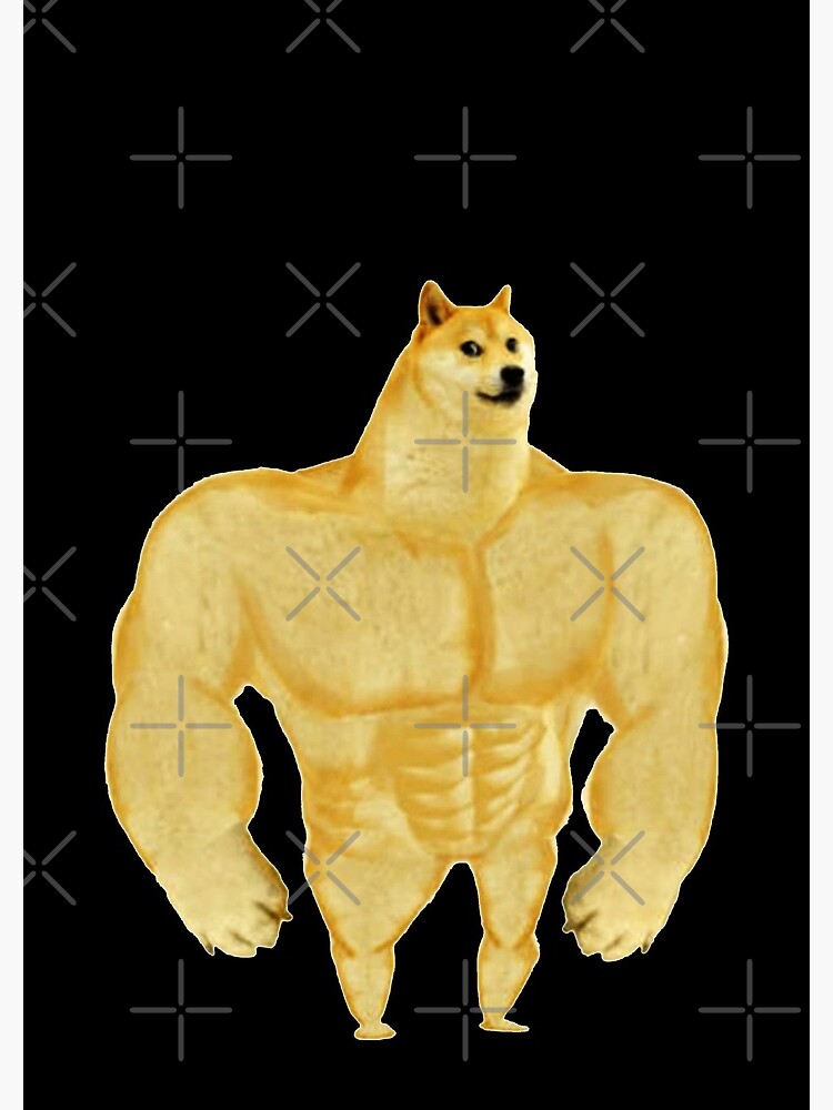 Cuaderno for Sale con la obra « también conocido como Buff Doge se ...