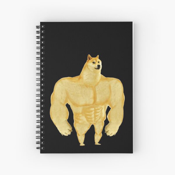 Cuaderno for Sale con la obra « también conocido como Buff Doge se ...