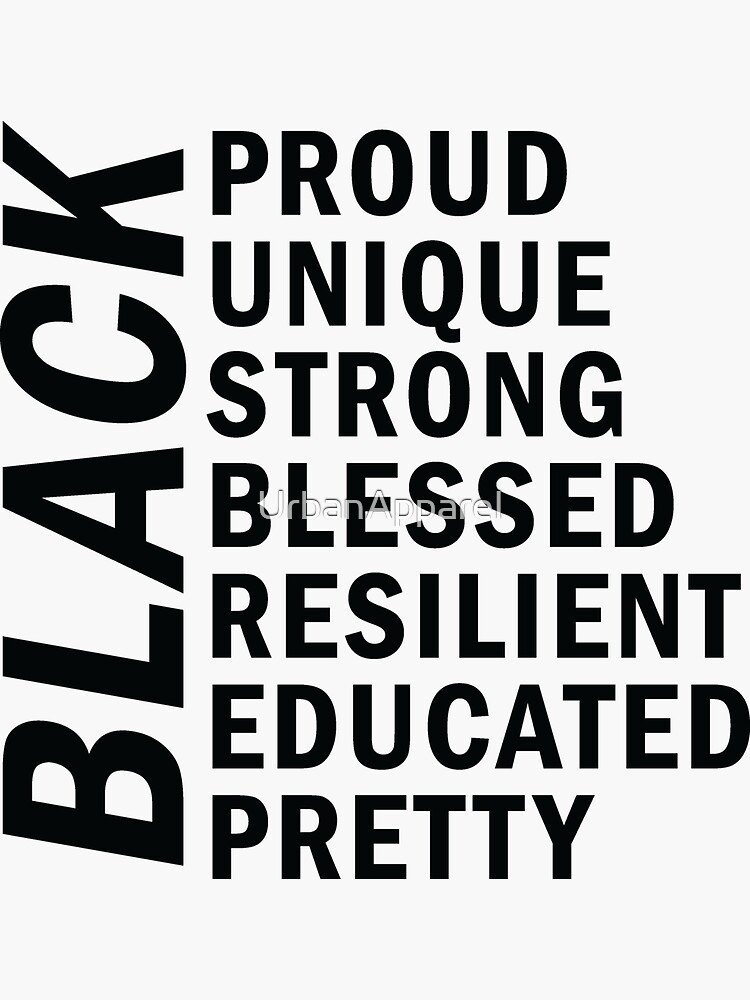 "Black Matters, Black Lives Matter, Black Pride, African American ...