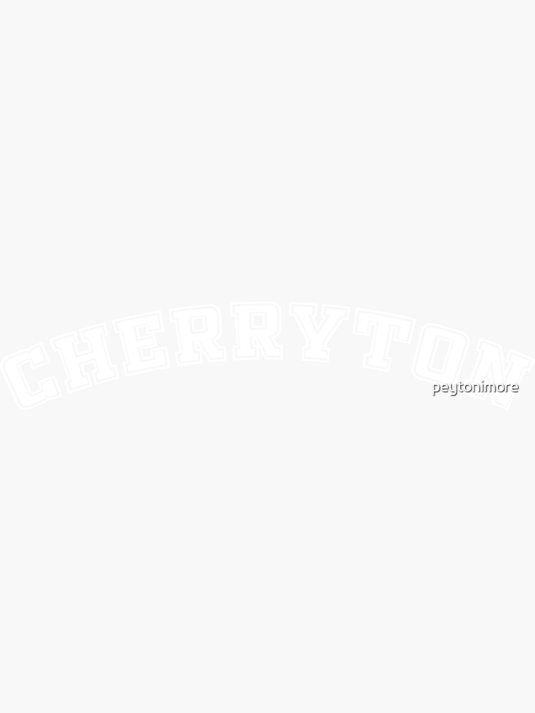 "Cherryton Academy (White) (Beastars)" Sticker for Sale by peytonimore ...