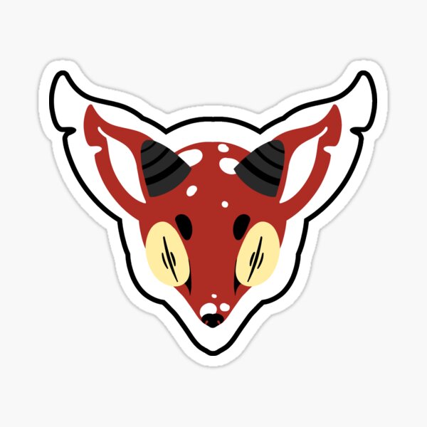 "Little Imp (Mini Devils)" Sticker for Sale by thinkwithpastel | Redbubble
