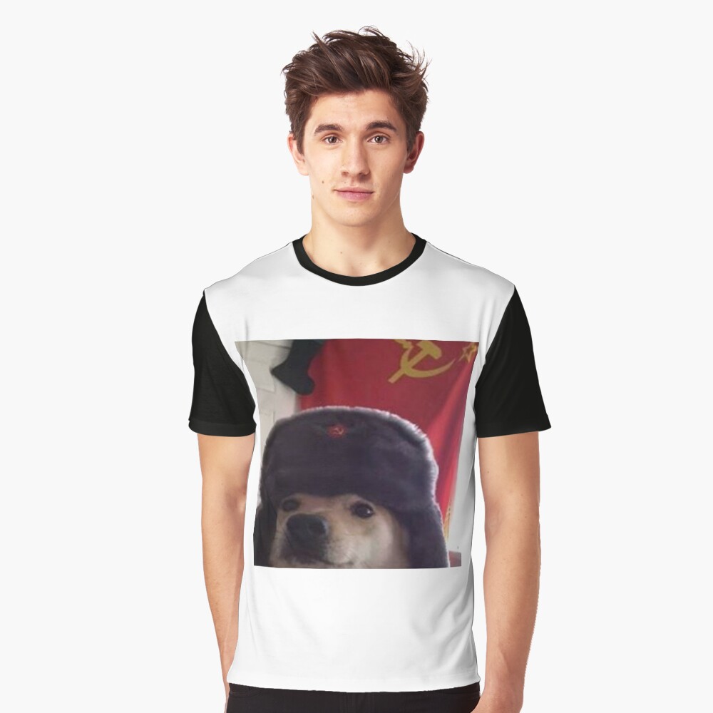 "comrade doggo communist" Sticker for Sale by Jeangel97 | Redbubble